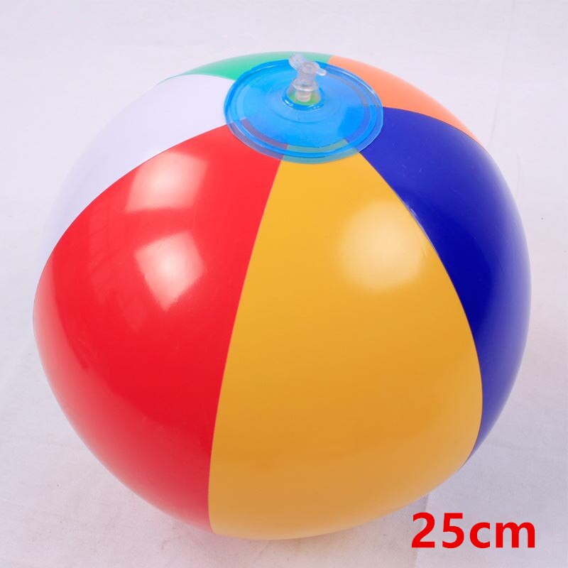 1PCS 25CM Color Inflatable Beach Ball Kid's Water ... – Grandado
