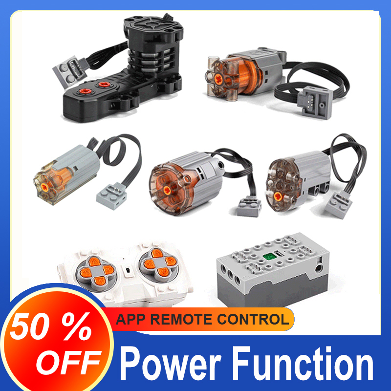 MOULD KING MOC RC Multi Power Functions Parts High... – Grandado