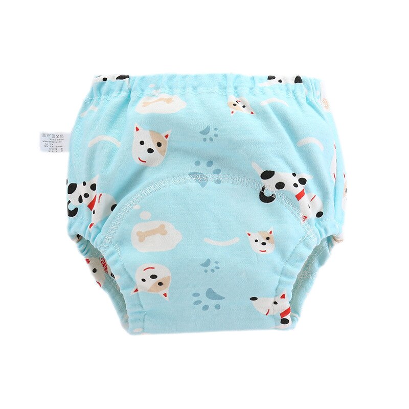 Six layers of cute baby diapers, reusable diapers,... – Grandado