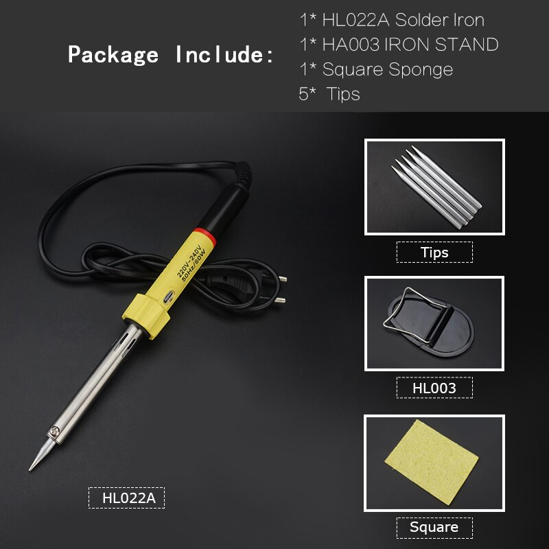 60W Electric Soldering Iron External Heated Type W... – Vicedeal