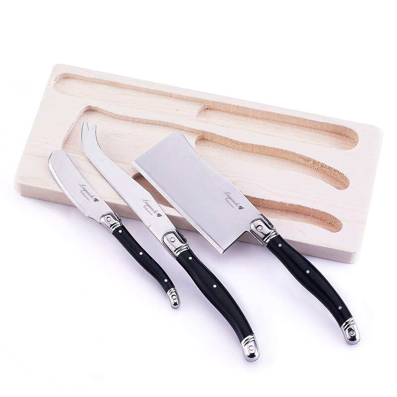 Cutlery Cheese Knife 3 Piece Set Full Tableware Ch... – Grandado