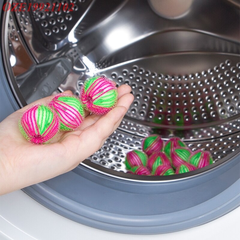 6pcs Hair Grabbing Laundry Washing Ball Magic Hair... – Grandado