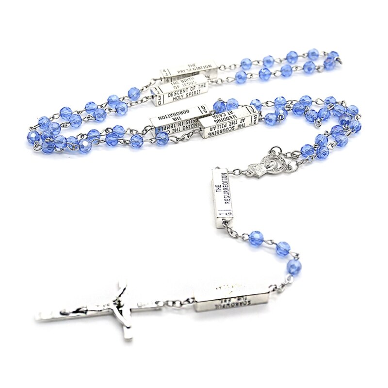 49Cm Benedictus Retro Rozenkrans Bead Katholieke K... – Vicedeal