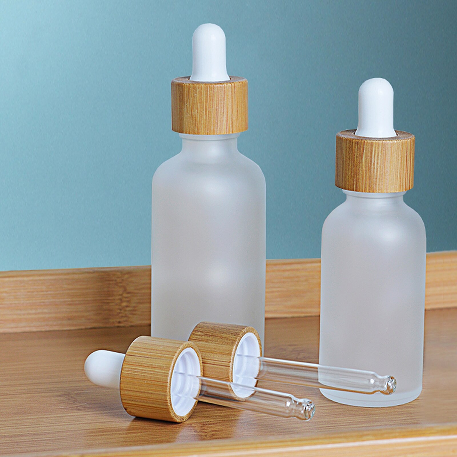 5/10/15/30/50ml High Frosted Dropper Pipette Bottl... – Grandado