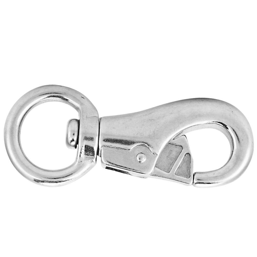 99mm 304 Stainless Steel Diving Snap Hook Swivel S... – Grandado