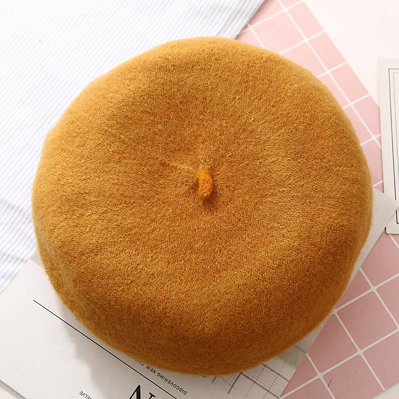 Lady spring Winter Berets Hat Painter style hat Wo... – Vicedeal