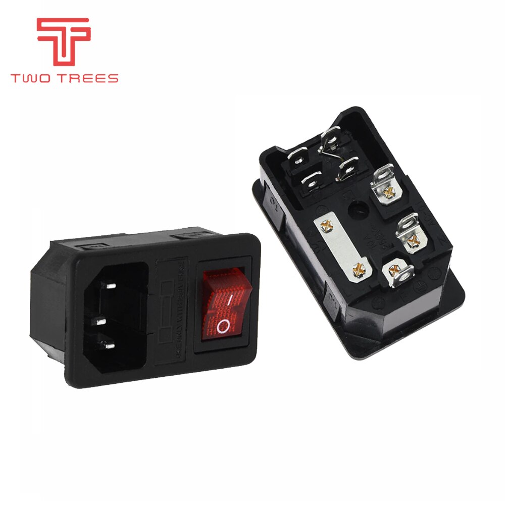 3D printer accessories Rocker switch power connect... – Grandado