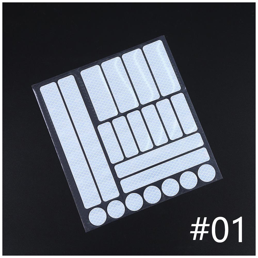 21pc/ set motorcykel cykel reflekterande klistermä... – Grandado