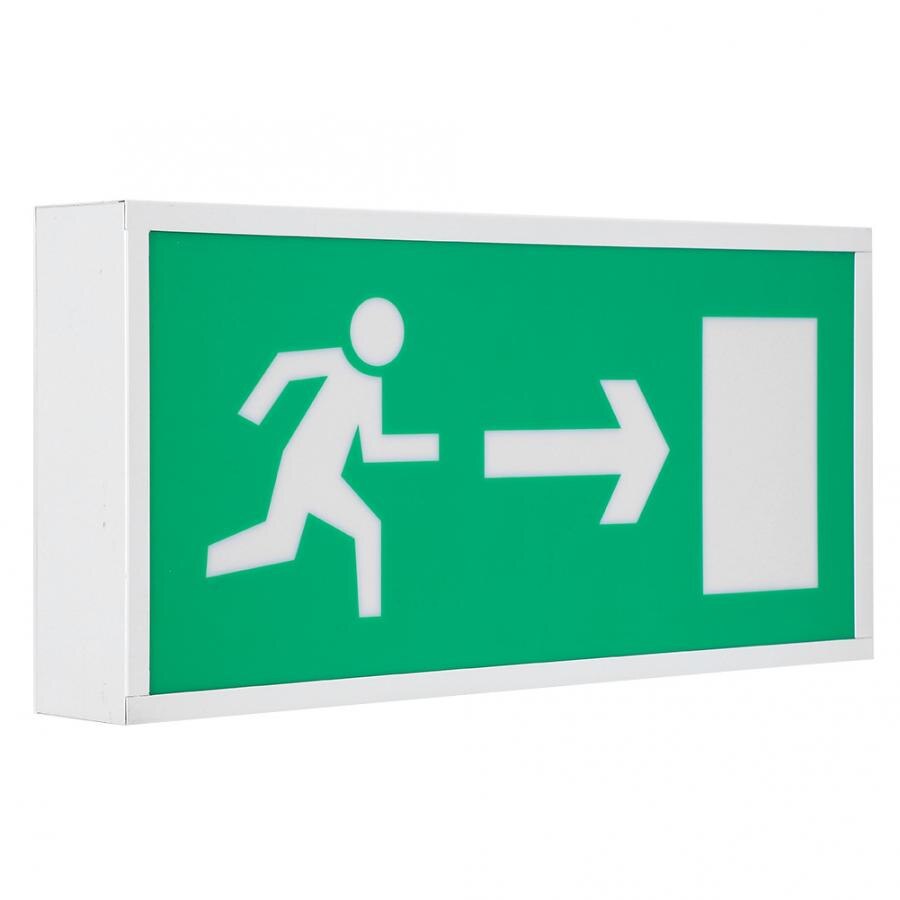 AC 220V 6W LED Emergency Sign Evacuation Safety In... – Vicedeal