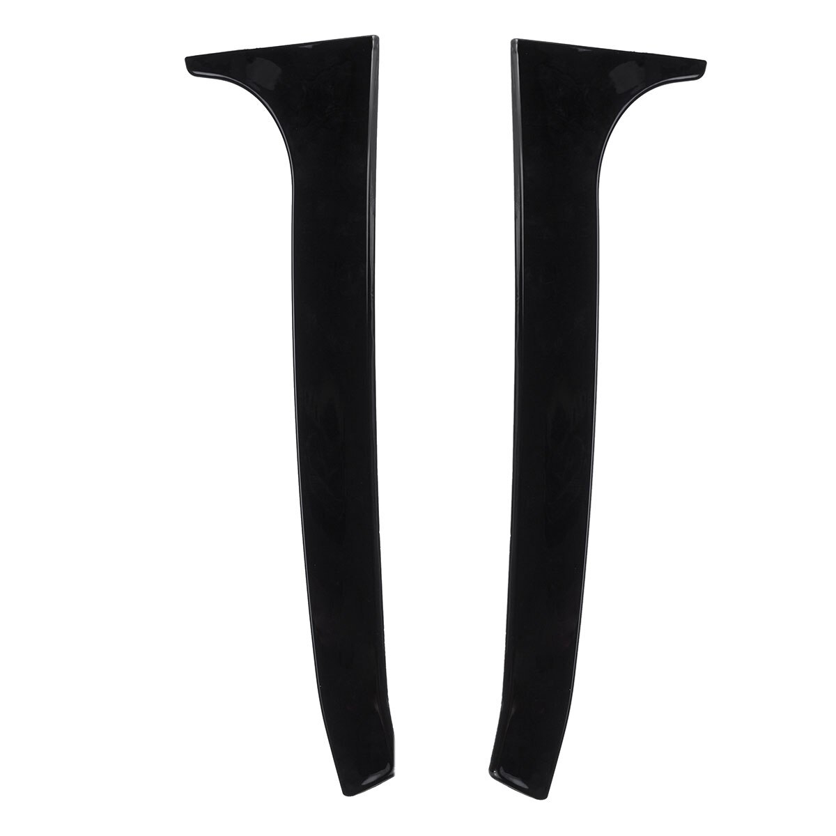 2Pcs Car Rear Window Side Spoiler Wing Canard Cana... – Grandado