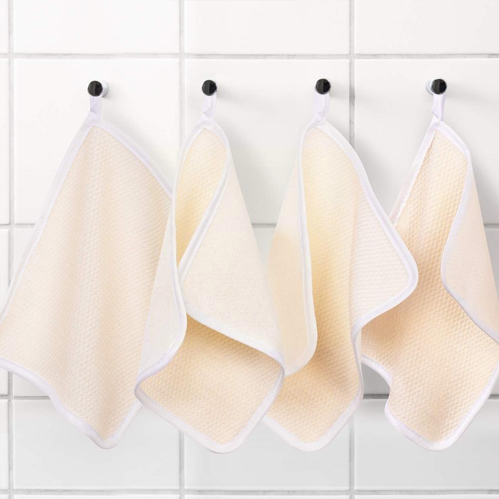Bad Doek Handdoek Exfoliërende Gezicht Lichaam Was... – Vicedeal