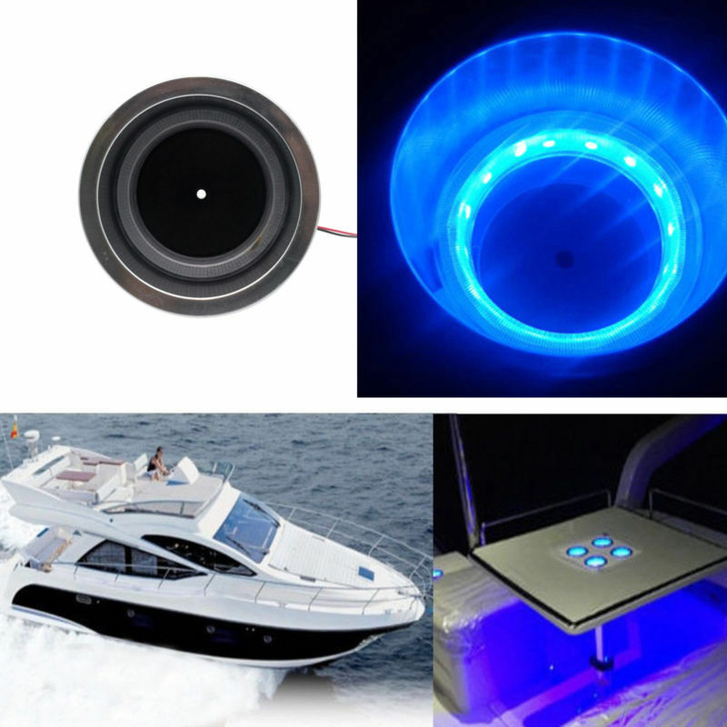 12V Blauwe Led Blauw Licht Lamp Cup Drinkhouder Ma... – Grandado