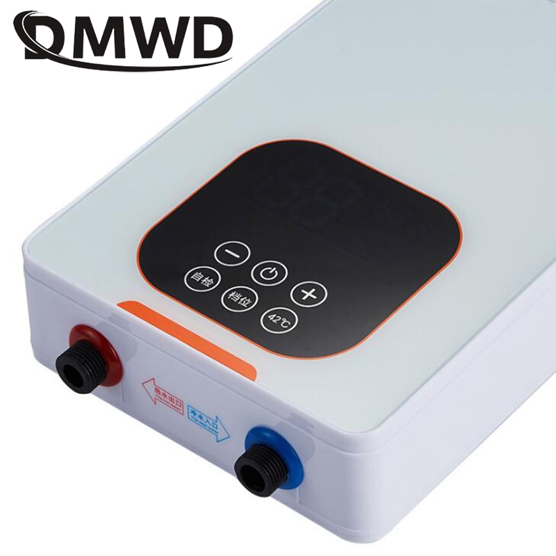 DMWD Wall Mounted Electric Instant Tankless Water ... – Vicedeal
