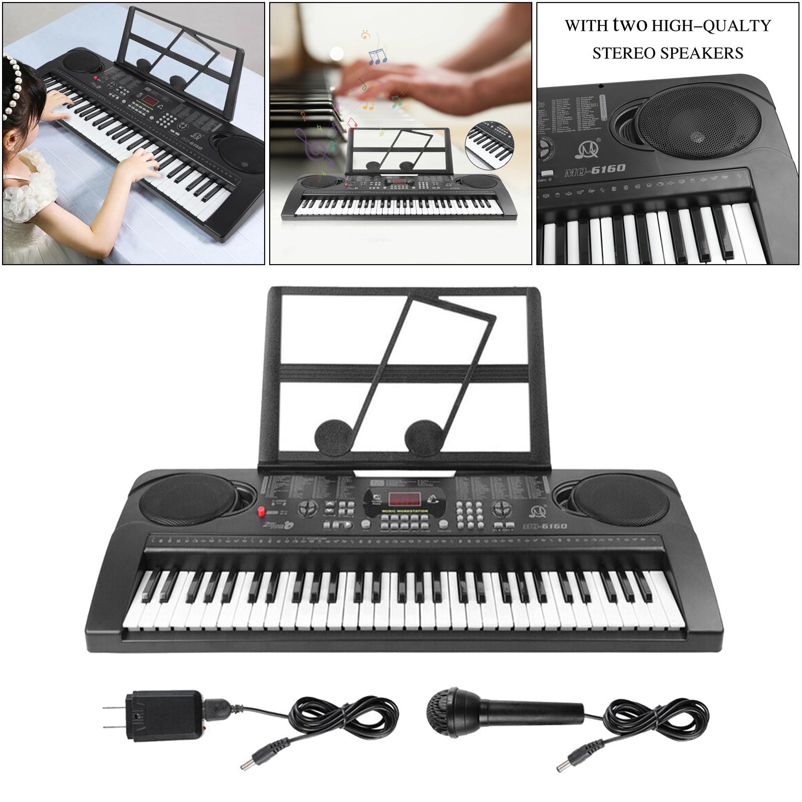 61 Key Electronic Piano Keyboard Organ Instrument ... – Vicedeal