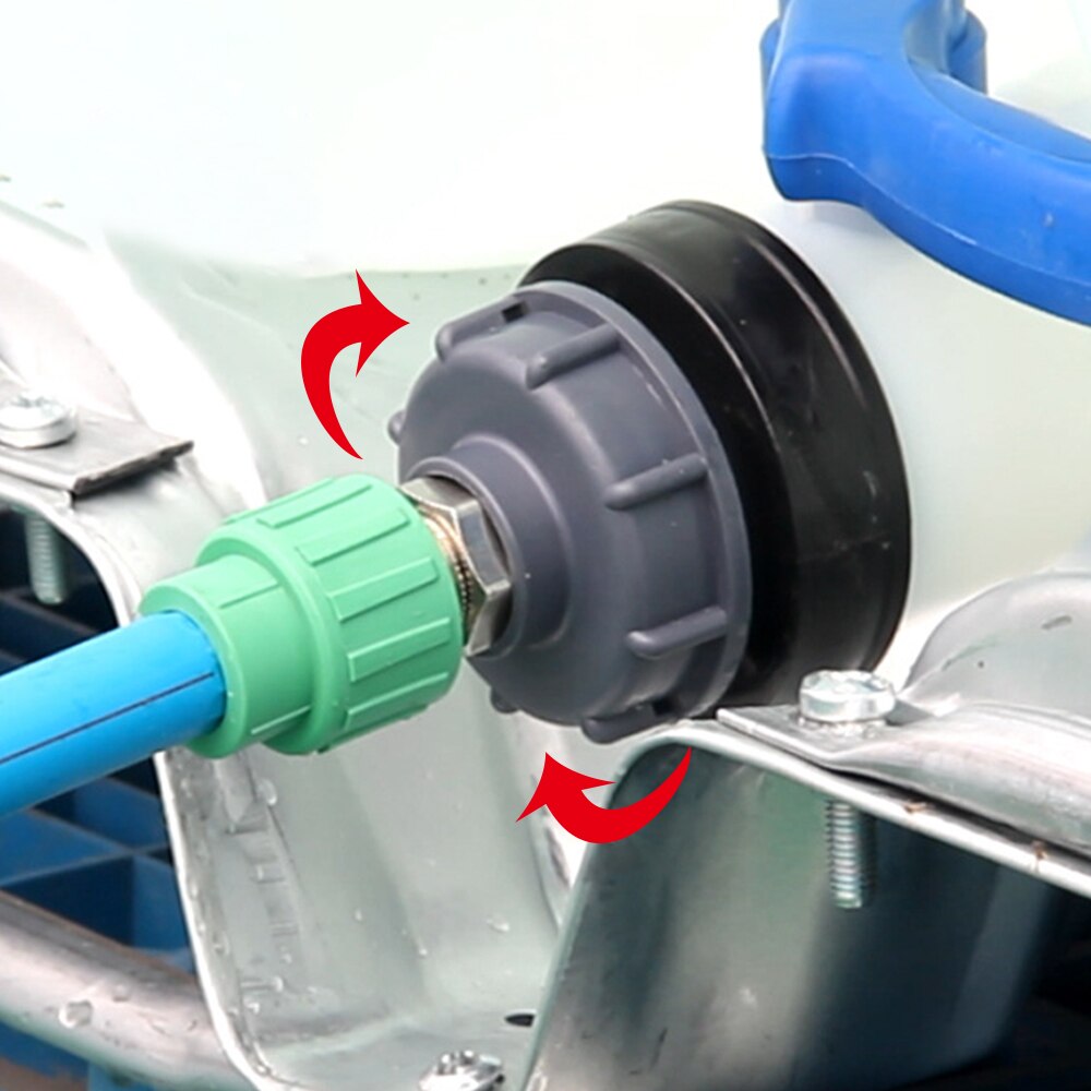 Durable water Tank fittings S60X6 Thread to 1/2" 3... – Vicedeal