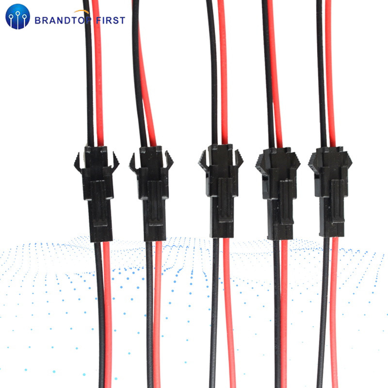 ! Connecteur JST SM 2 broches mâle à femelle, 10 p... – Grandado