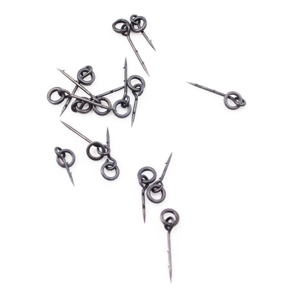10pcs Steel Metal Bait Spike Carp Fishing Hook Bai... – Grandado