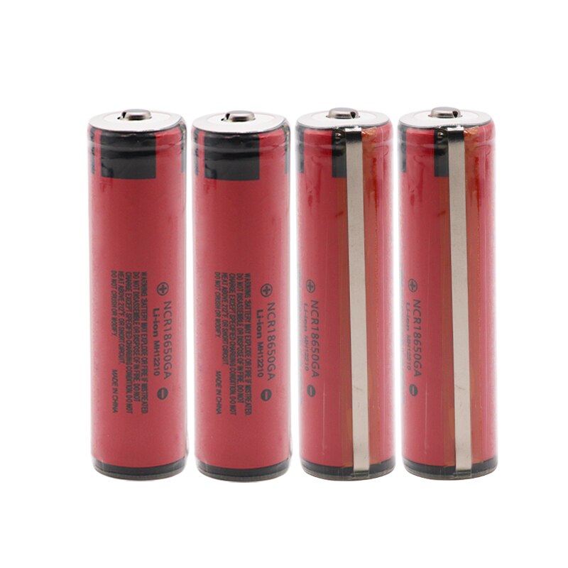 Original 18650 GA 3.7 v 3500mah 18650 Lithium Rech... – Grandado