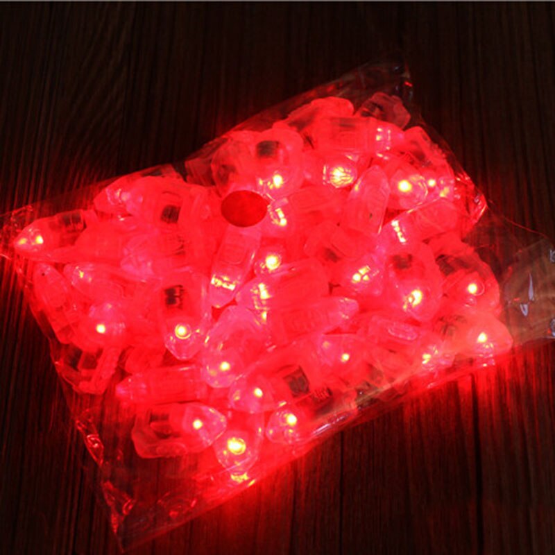 50pcs/High Brightness LED Balloon Light Glow Flash... – Grandado