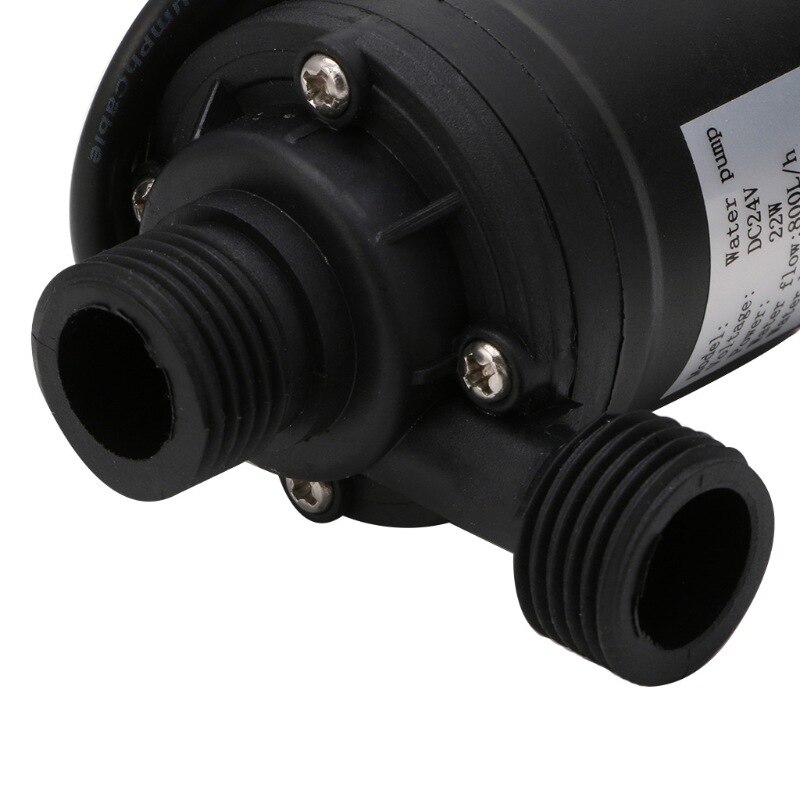 800L/H 5m DC 12V 24V Solar Brushless Motor Water C... – Grandado