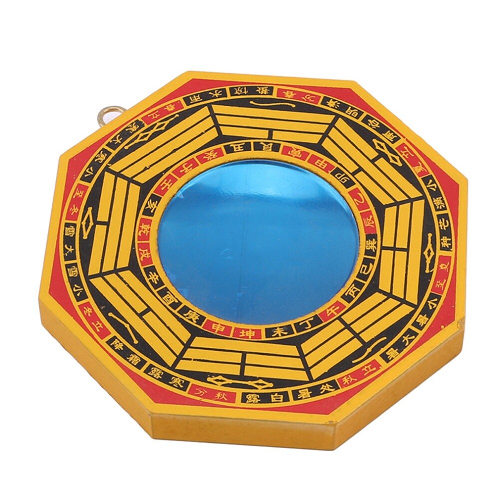 Chinese Feng Shui Dent Convex Bagua Pakua Wooden M... – Vicedeal