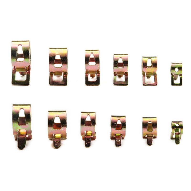 10Pcs Spring Band Fuel Hose Clips Clamp Silicone P... – Vicedeal