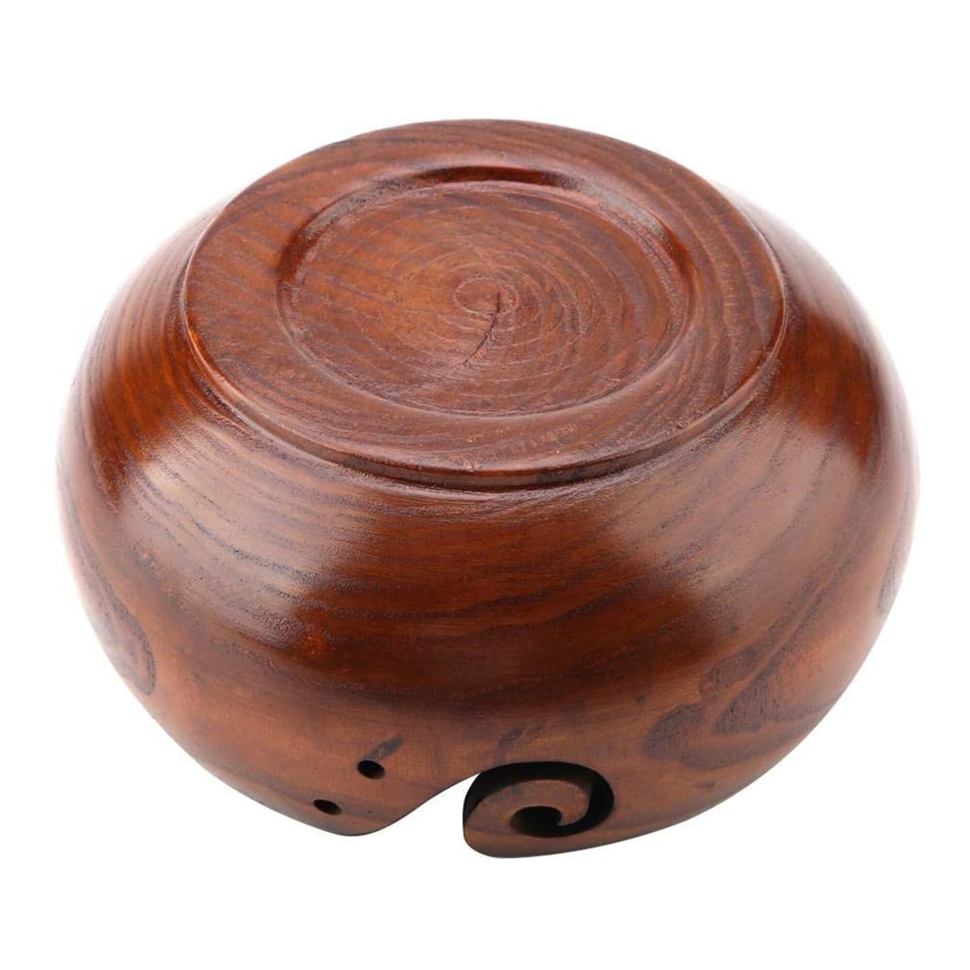 Nature Wool Bowl Handcrafted Round Woolen Yarn Bal... – Vicedeal