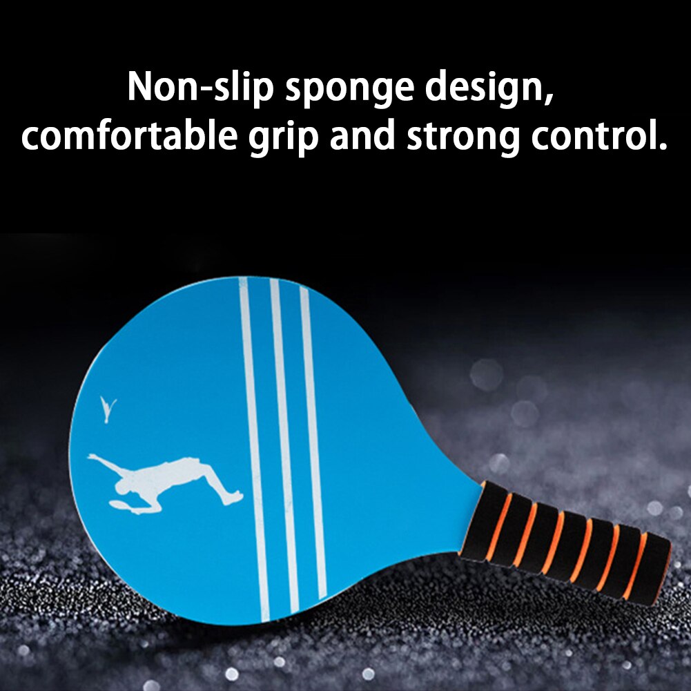 Wooden Paddle Game Set Indoor Fun For Kids Home En... – Vicedeal