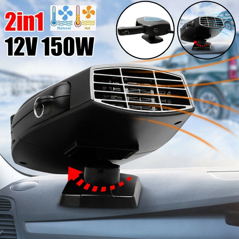12V 150W 2 In1 Car Auto Heater Cool Fan Windscreen... – Vicedeal