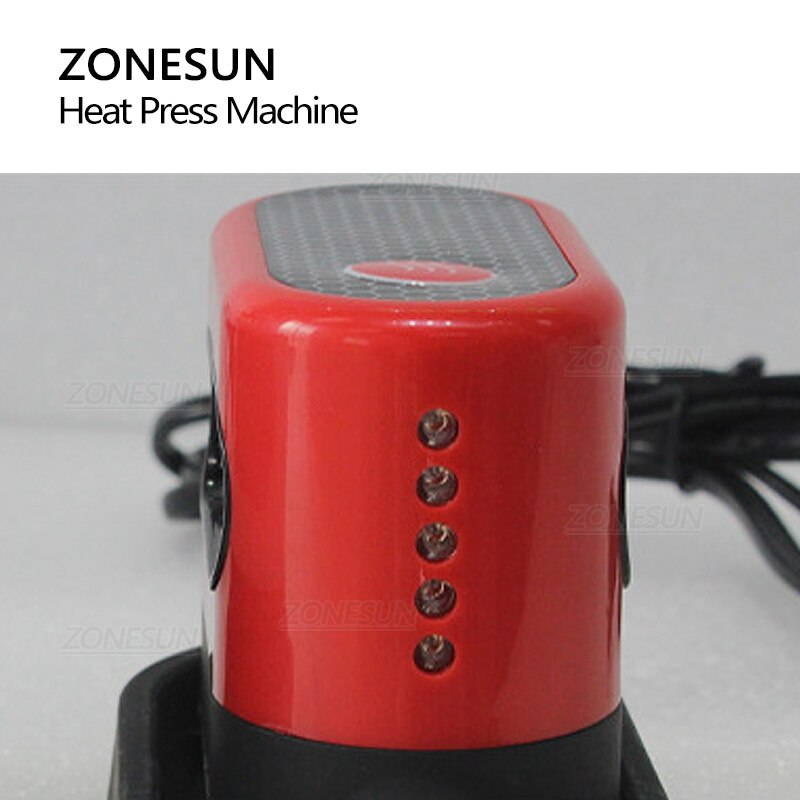 ZONESUN Small Handheld Clothes Shoes Heat Press Ma... – Grandado