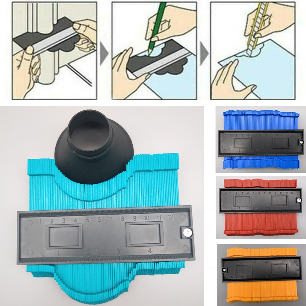 Plastic Gauge Contour Profiel Kopie Gauge Duplicat... – Grandado