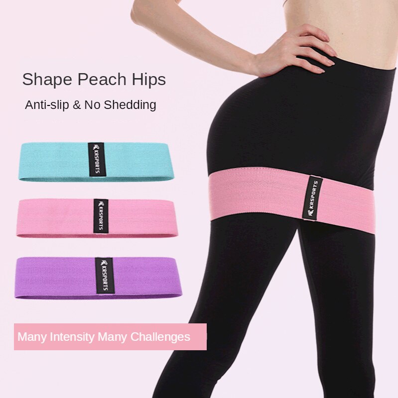 Squat Resistance Band Yoga Tension Stretch Strip F... – Grandado