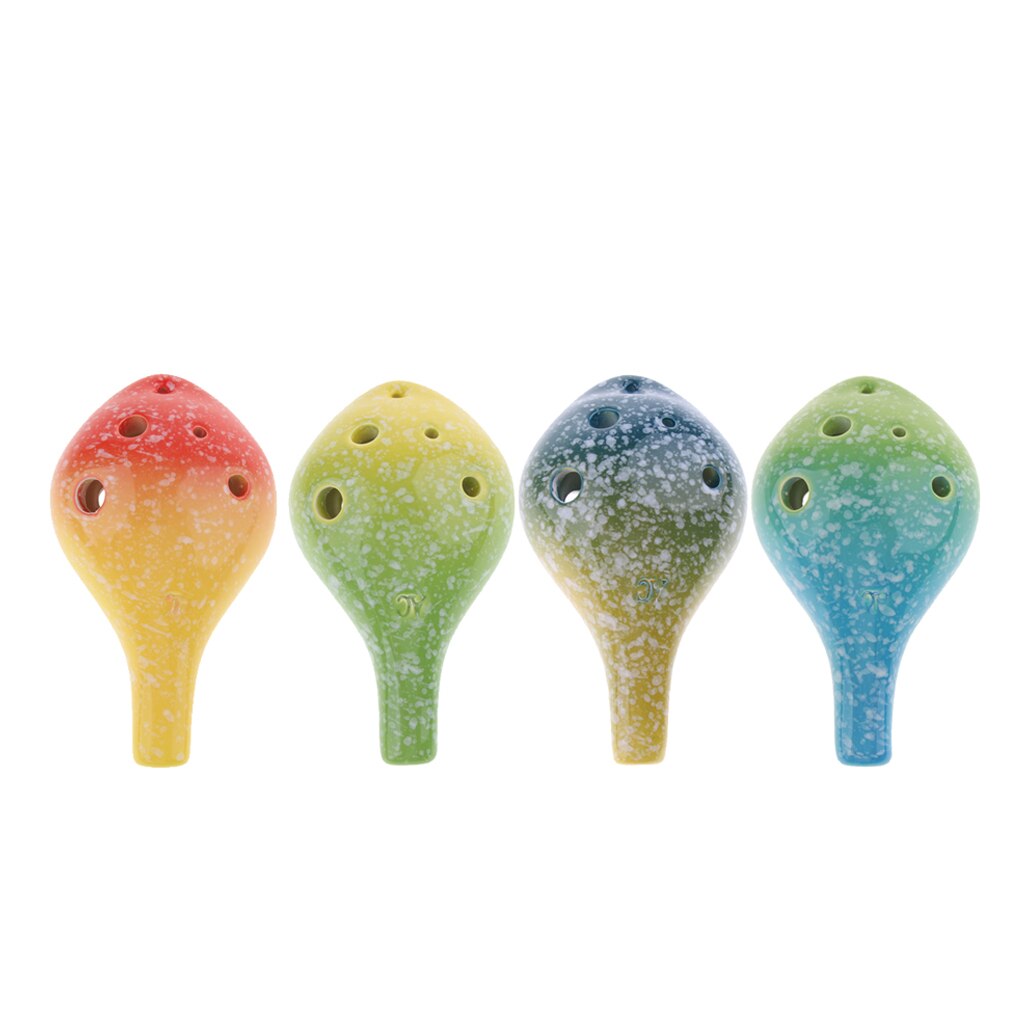 6 Hole C Key Alto Ocarina Musical Instrument for C... – Grandado