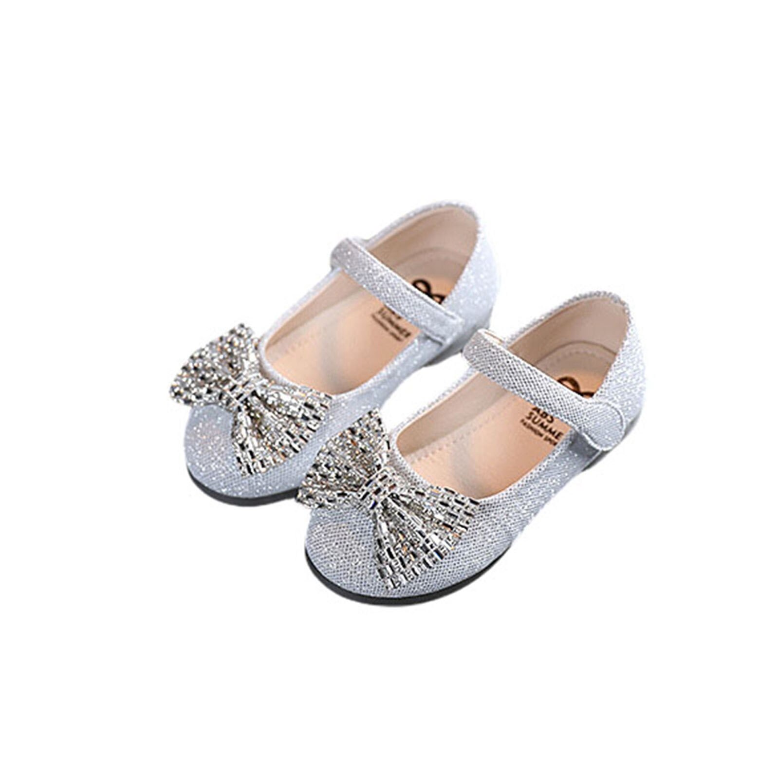 Baby Childrens Baby Princess Shoes Girls Rhineston... – Vicedeal