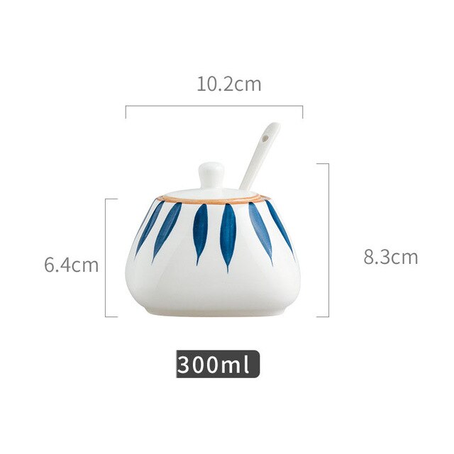 Japanese Style Ceramic Cruet Condiment Seasoning J... – Grandado