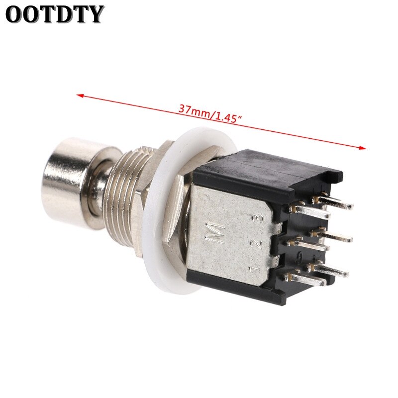 OOTDTY DPDT Momentary On(On) Foot Switch Guitar Ef... – Grandado
