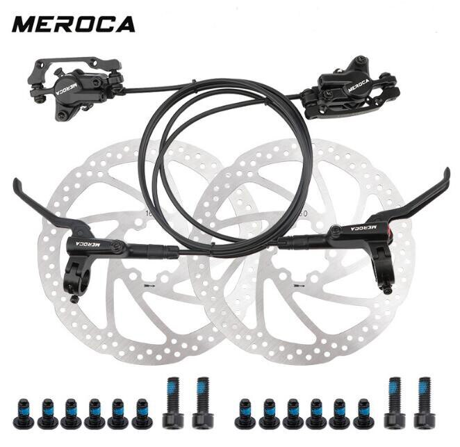 MEROCA M800 MTB Bicycle Brake Hydraulic Disc Brake... – Grandado