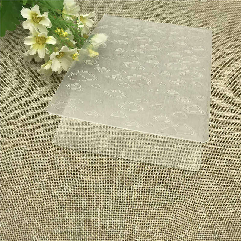 Baiyun print DIY Plastic Embossing Folders for DIY... – Grandado