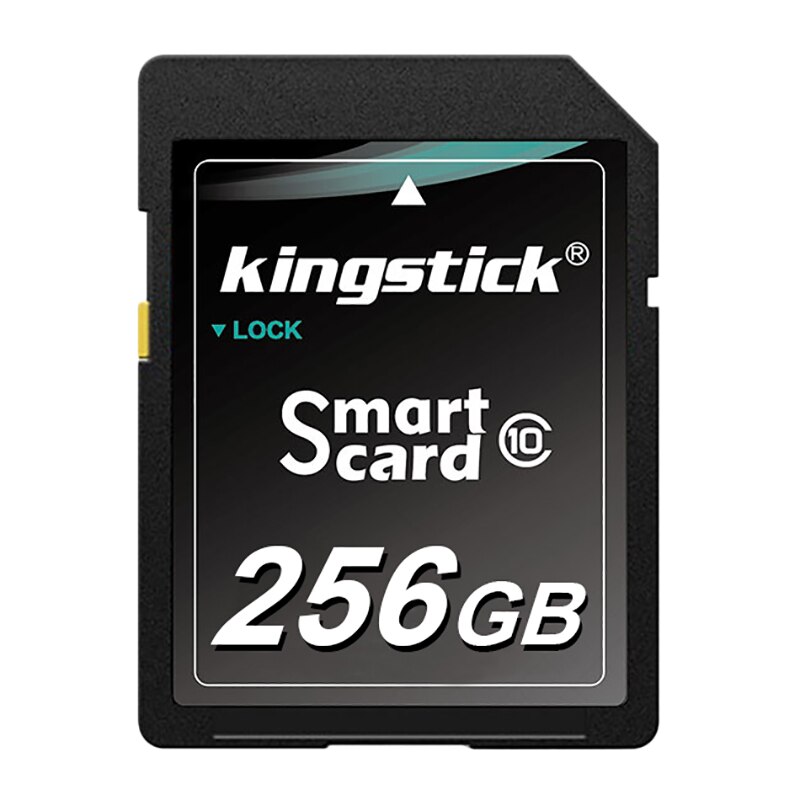 Kingstick 256GB Memory Card SD Card Class 10 Flash... – Vicedeal