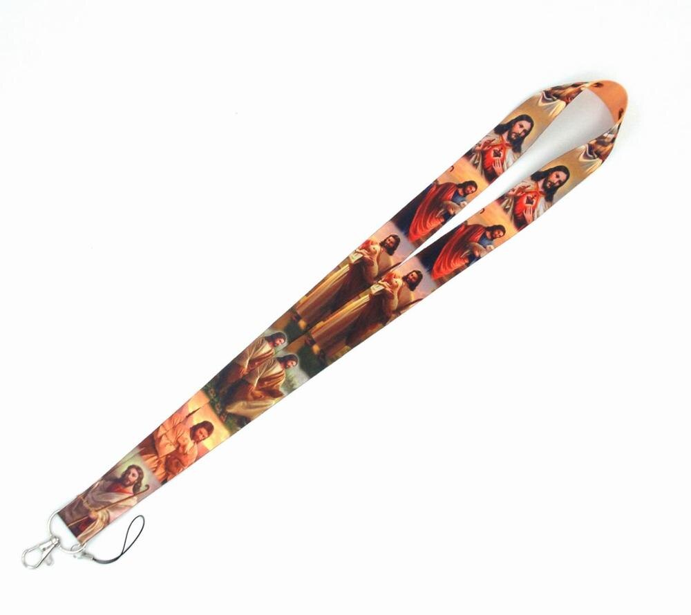 Jesus Statue Mobile Phone Lanyard Commemorating Th... – Grandado