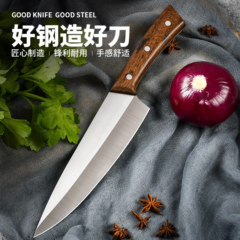 8 Inch Western-style Chef's Knife Kitchen Knife Ho... – Grandado
