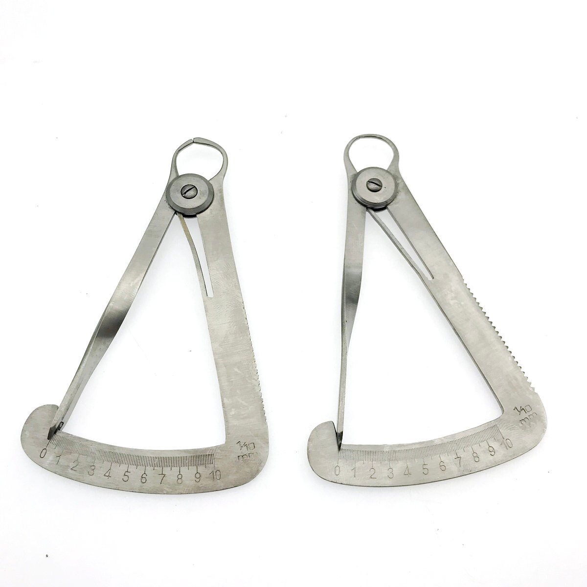 2 Stuks Dental Remklauw Crown Gauge Voor Wax Of Me... – Vicedeal