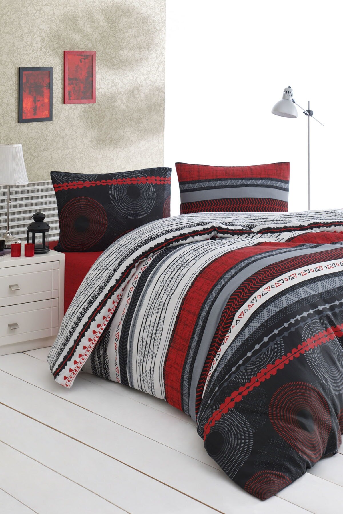 Te Strijken Dekbedovertrek Set Dubbele Persoonlijk... – Grandado