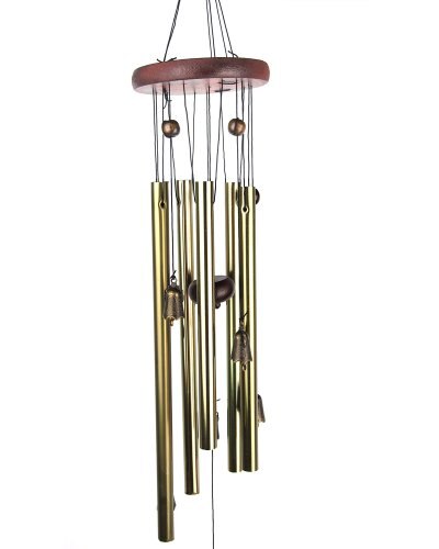 Alloy Tuned 24 Inch Crafts Bells Wind Chimes with ... – Grandado