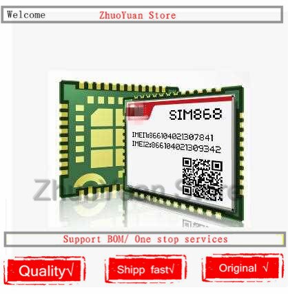 1Pcs Originele SIM868 Gsm Gprs Bluetooth Gnss, Sms... – Vicedeal
