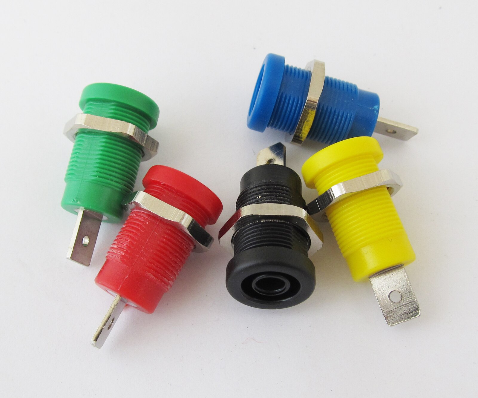 Optional quantity 5 colors Binding Post Banana Jac... – Grandado