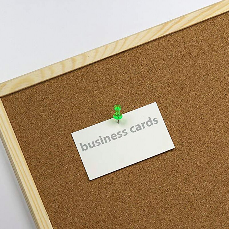 LMDZ 50Pcs Clear Push Pins Drawing Pins Notice Cor... – Vicedeal