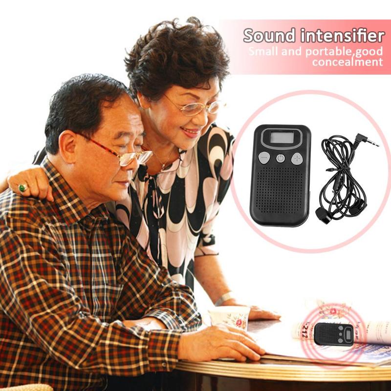 Digital Display Hearing Aids Sound Intensifier Ato... – Grandado
