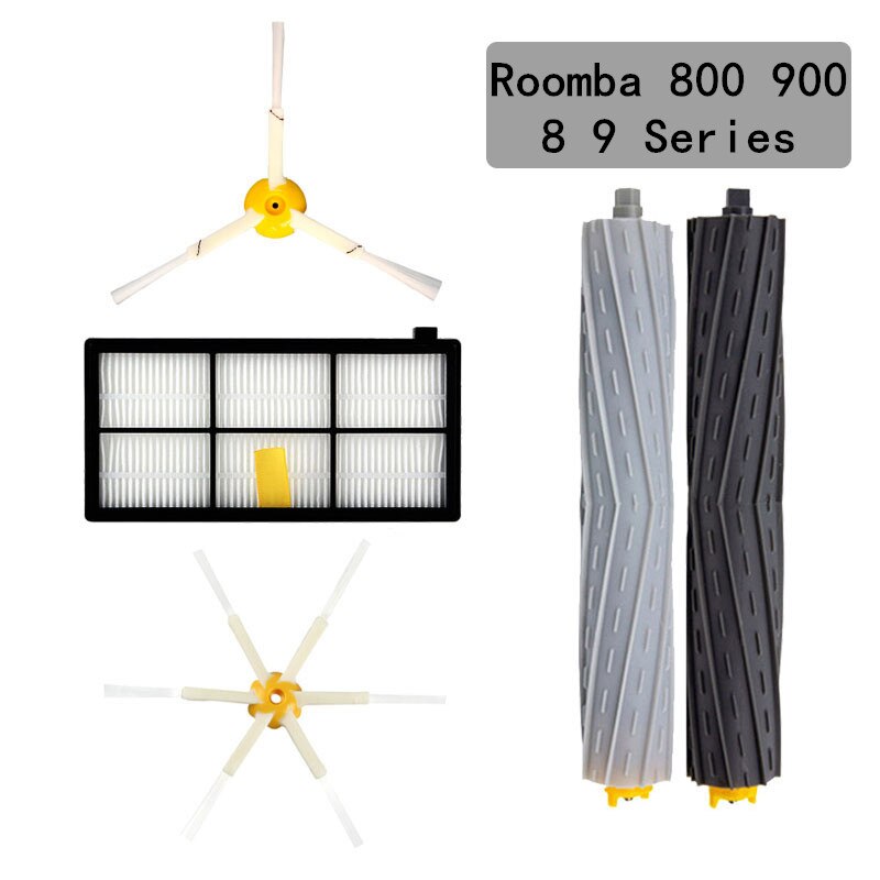 Main Centre roller side brush hepa air filter for ... – Vicedeal