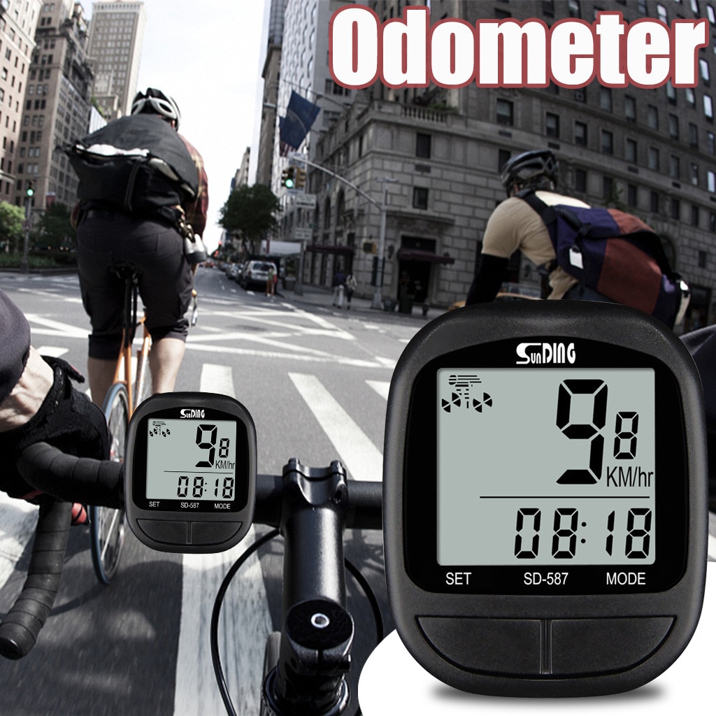 Waterproof Bicycle Computer With Backlight Wireles... – Grandado